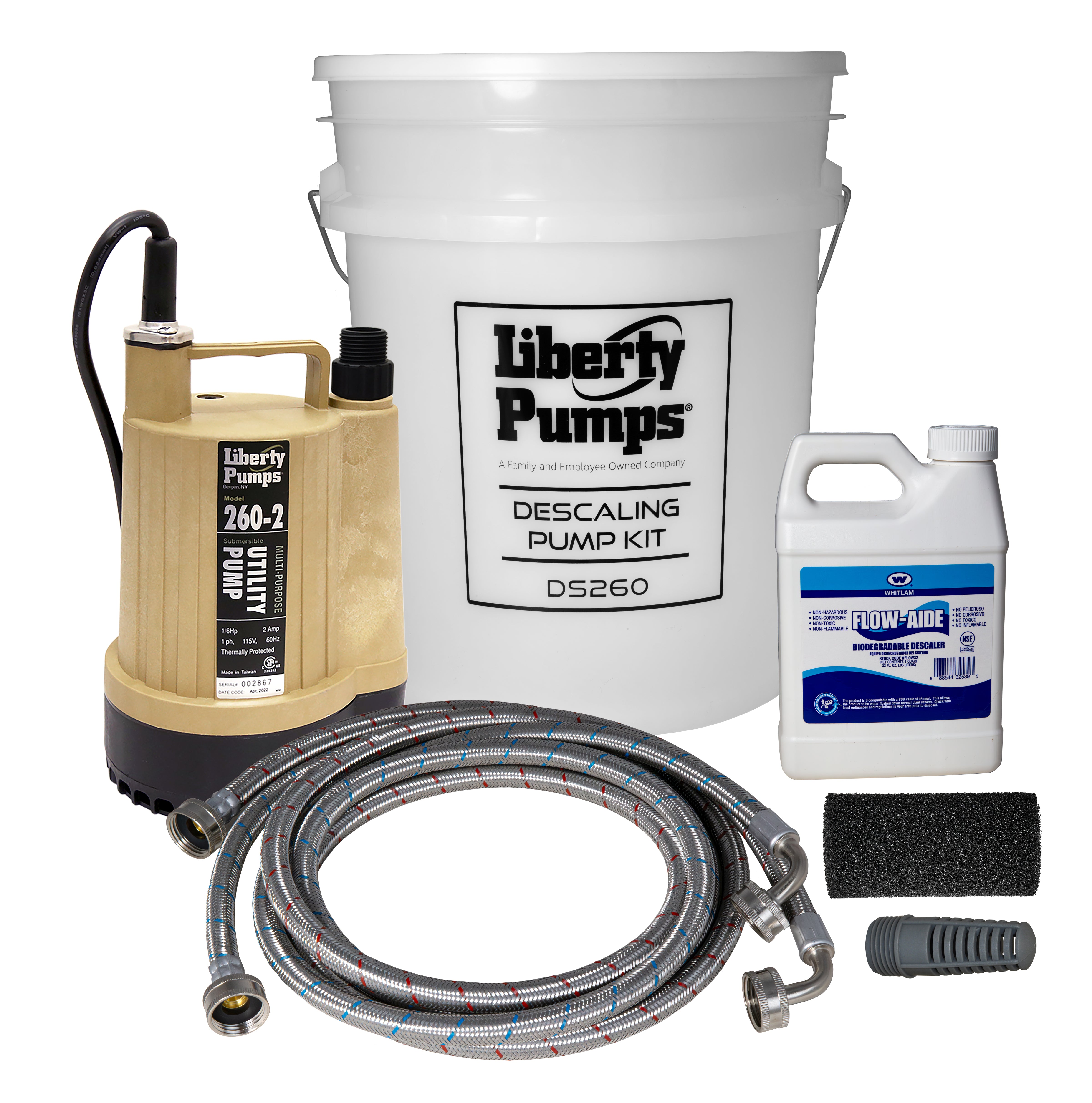 Liberty Pumps DS260 Descaling Pump Kit – Dade Pump & Supply