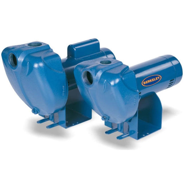 Berkeley S40067 LTH-2 Self Priming Centrifugal Pump (2 HP, Single Phas ...