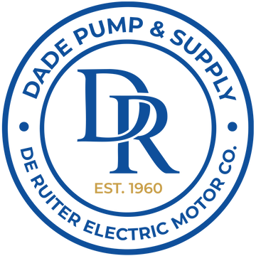 Dade Pump & Supply Co DBA De Ruiter Electric Motor Company Pump Motors