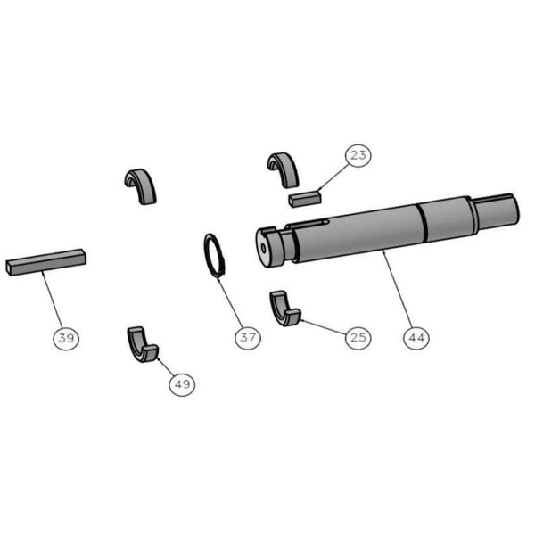 Taco 953-1609RP Shaft Kit for KS Pumps ** Clearance ** – Dade Pump & Supply