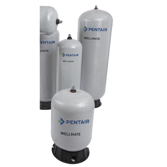 Pentair Well Mate WM-12 40 Gallon Fiberglass Pressure Tank – Dade Pump ...